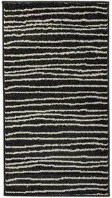 Koberce Breno Kusový koberec LOTTO 562/FM6B, Černá, 200 x 285 cm