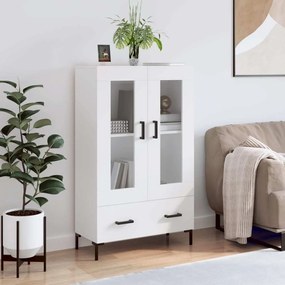 vidaXL Skříň highboard 69,5 x 31 x 115 cm kompozitní dřevo [828303] Barva: šedá sonoma