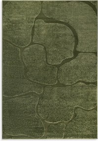Koberec Alba6, 200x290 cm, olivový