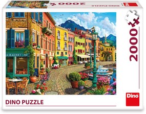 DINO Puzzle Odpolední siesta 97x69cm foto skládačka 2000 dílků dn561328