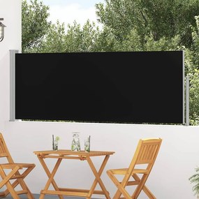 vidaXL Zatahovací boční markýza/zástěna na terasu 100 x 314 cm [48375] Barva: Šedá