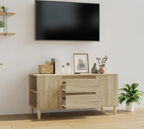 vidaXL TV skříňka 102x44,5x50 cm kompozitní dřevo [819602] Barva: dub sonoma