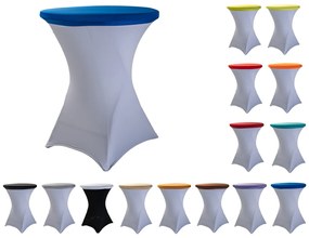 Elastická čepice na koktejlový bistro stůl ⌀80 VÍCE BAREV Barva: 15 ZLATÁ HNĚDÁ