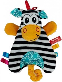 Hencz Toys Mazlík, loutka na prst - zebra