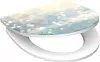 Eisl Sanitär WC prkénko Duroplast Soft Close Magic Light High Gloss 82587