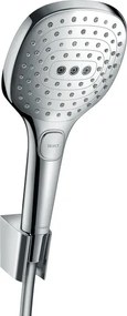 Hansgrohe Raindance Select E, sprchový set 120 3jet s hadicí 1600 mm, chromová, HAN-26720000