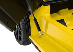 Elektrické autíčko Lamborghini Revuelto XL žluté