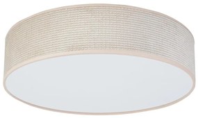 Duolla - LED Stropní svítidlo CORTINA LED/26W/230V pr. 30 cm 4000K béžová