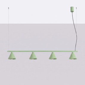 Sollux Lighting Lustr NOX 4L šalvějový