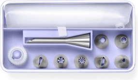 Tchibo - Sada zdobicích špiček - barva: fialová
