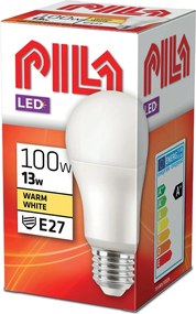 Philips LED žárovka Pila E27, 13 W, 1521 lm, 2700 K