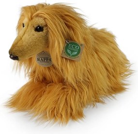 Rappa Plyšový pes afghánský chrt 32 cm ECO-FRIENDLY