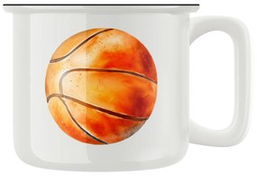 Mablo Keramický retro hrnek "Basketbal" Hrnek: Keramický retro 500 ml