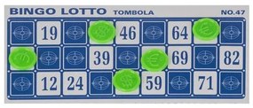 Stolní hra Bingo Kruzzel 25006