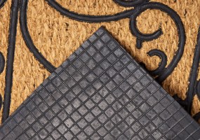 Hanse Home, Rohožka Mix Mats Cocos 105558 - na ven i na doma, 45x75, hnědá, chodba / předsíň