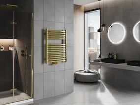 Mexen Hades, topné těleso 800x600 mm, 353 W, zlatá lesklá, W104-0800-600-00-50