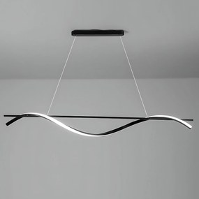 Toolight Toolight, LED závěsná lampa 120cm, 27W, 3000K, LHJ019-CP, černá, OSW-50004