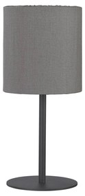 PR Home venkovní stolní lampa Agnar, tmavě šedá / hnědá, 57 cm