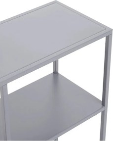 Šedý ocelový regál 80x81x26 cm Acero – Premier Housewares