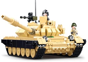 Sluban Model Bricks M38-B1011 Bitevní tank T-72B3 2v1