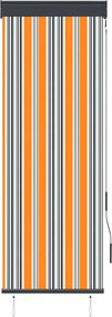 vidaXL Venkovní roleta 60 x 250 cm [145944] Barva: oranžová a bílá