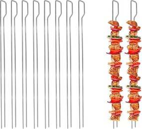 BBQ XL Grilovací jehly-špízy DELANO, délka 30 cm SET 8ks
