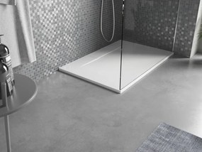 Mexen Egon, SMC obdélníková sprchová vanička 140 x 90 cm, bílá, 4R109014