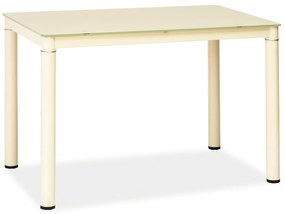 Jídelní stůl GALANT | 110x70 cm Barva: Béžová