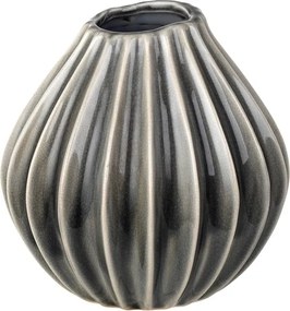 Váza Broste WIDE S V.15 cm kouřová