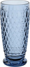 Villeroy&Boch Boston coloured sklenice na long drink blue 77 mm, 300 ml