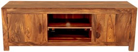 furniture-nabytek.cz - Dřevěný televizní stolek z masivu palisandr 150x50x45