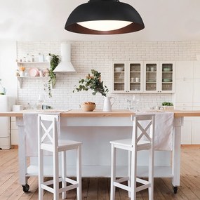 Rustikální stropní svítidlo Lenox 60 stmívatelný