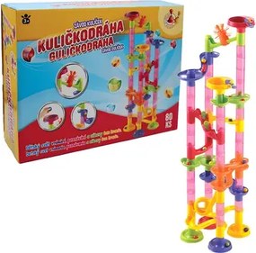 SPARKYS Kuličkodráha STUDO GAMES / 80 dílů / od 3 let
