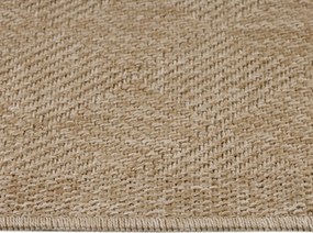 Ayyildiz, Běhoun Dhaka 8713 Beige, 80x250, béžová, chodba / předsíň