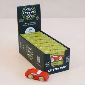 LE TOY VAN Dřevěné autíčko Marco / od 2 let / dřevo / FSC