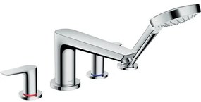 Hansgrohe Talis E čtyřotvorová vanová baterie, 71748000