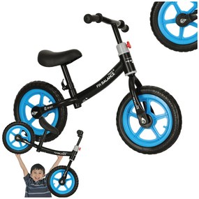 Creative Corner Trike Fix Balance cross-country kolo černo-modré