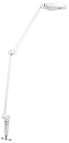 Bílá chytrá WiFi LED stolní lampa PANAN, laditelná bílá