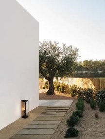 Venkovní lampa Pacific 50 dřevo