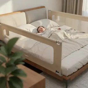 Tulano Cover 44 Zábrana pro postel 140 cm béžová
