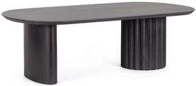 BIZZOTTO konferenční stůl ORISSA černý 130x65 cm 0747223
