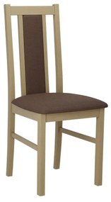 Židle Dalem XIV, Barva dřeva: sonoma, Potah: Zetta 297