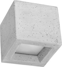 Sollux Lighting Nástěnné svítidlo LEO beton
