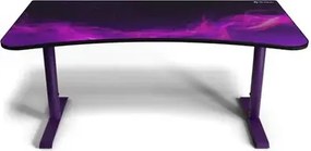 AROZZI ARENA Gaming Desk Deep Purple Galaxy / Herní stůl / D:160cm / Š
