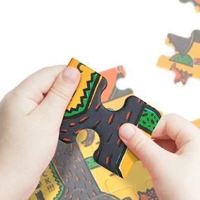 Mideer Puzzle - dinosaurus 36 dílků