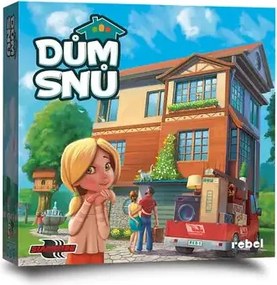 Asmodee Dům snů / Délka hry: 30 minut / Počet hráčů: 2-4 / od 7 let