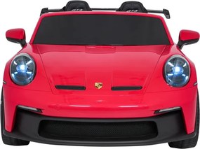Elektrické autíčko Porsche 911 GT3 STRONG MP4 červené