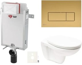 Závěsný wc set k zazdění Vitra Normus SIKOSZNORGM