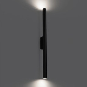 Sollux Lighting Nástěnné svítidlo PASTELO 2 černé