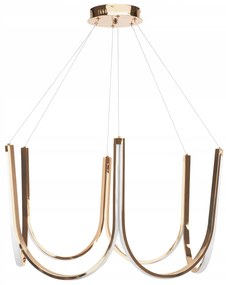 Toolight Závěsné LED osvětlení Modern D11 APP1749-CP zlaté
